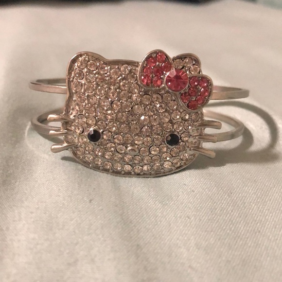 Jewelry | Hello Kitty Bracelet Cuff | Poshmark
